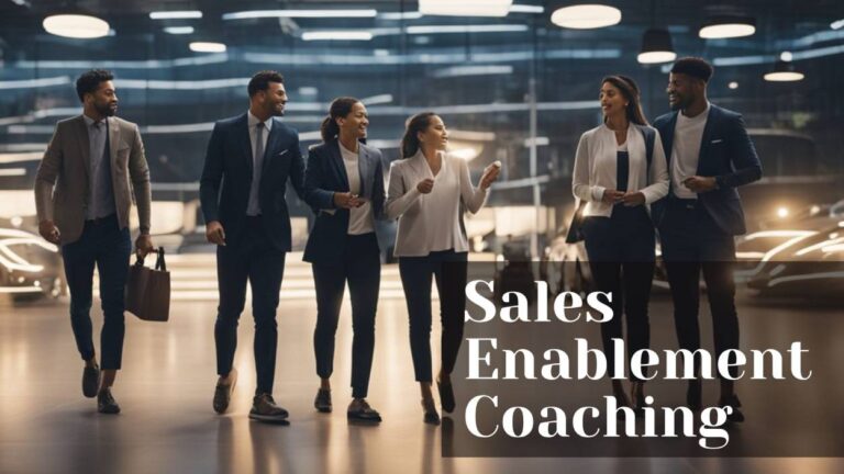 Sales Enablement Coaching: Unleashing Team Potential For Maximum Revenue