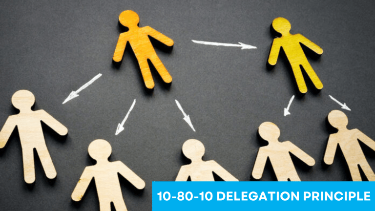 10-80-10 Delegation Principle In Practice: A Leadership Guide - Coach ...