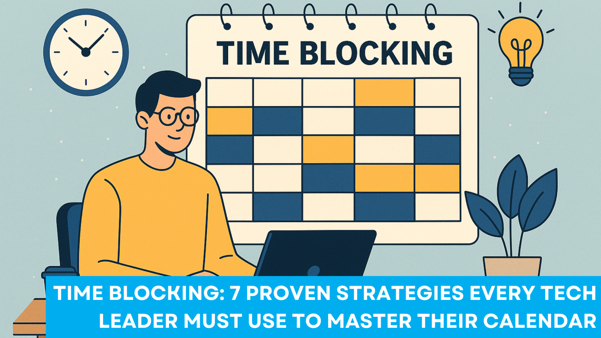 Time Blocking: 7 Proven Strategies Every Tech Leader Must Use To Master ...