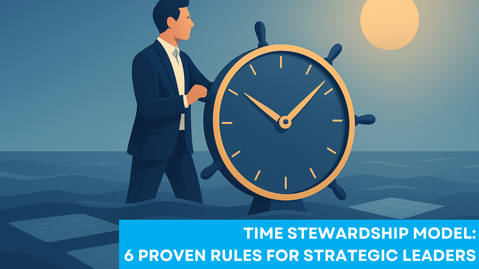 Time Stewardship Model: 6 Proven Rules For Strategic Leaders - Coach ...