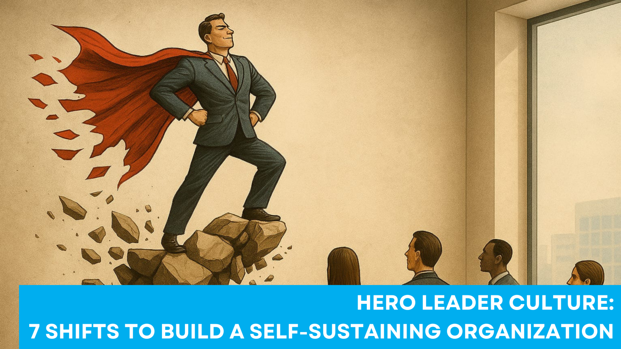 Hero Leader Culture: 7 Shifts To Build A Self-Sustaining Organization ...
